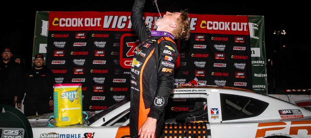 Cook Out Restaurants Joins zMAX CARS Tour as Victory Lane Sponsor ...