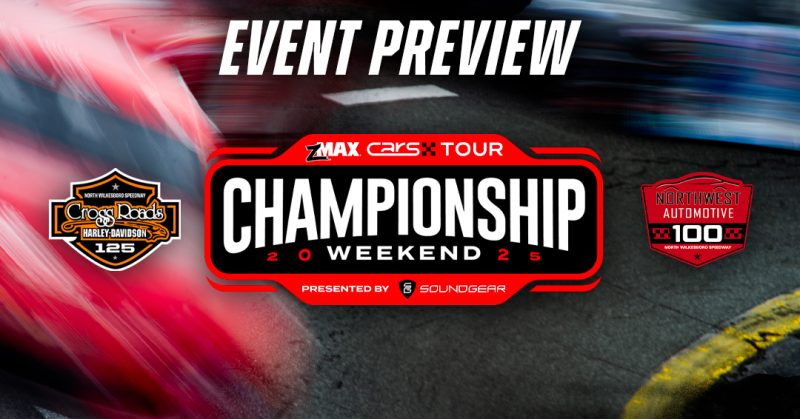 zMAX CARS Tour Event Preview: zMAX CARS Tour Championship Weekend at ...