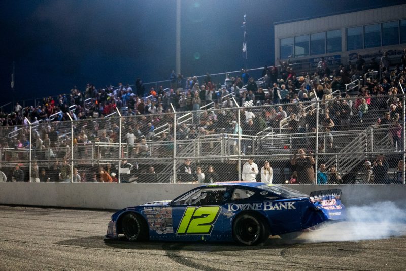 Connor Hall scores hometown Langley victory in CARS Tour return - Cars Tour