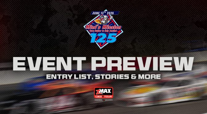 zMAX CARS Tour Event Preview: Mini’s Mission Burn Rubber to Help ...